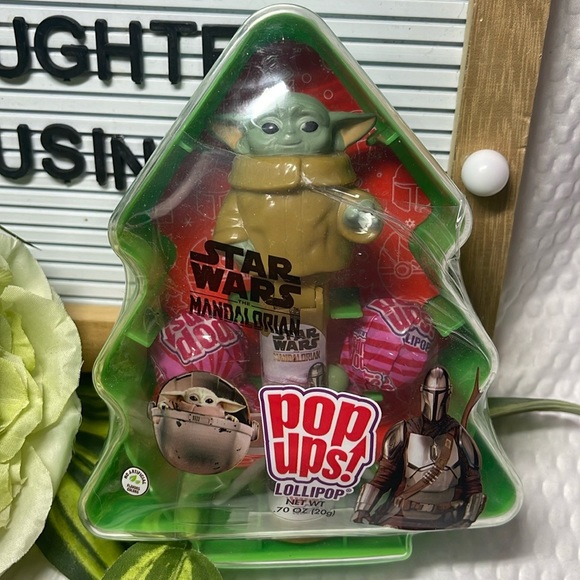 Star Wars | Toys | Popups Lollipop Starwars Mandalorian Christmas Tree ...